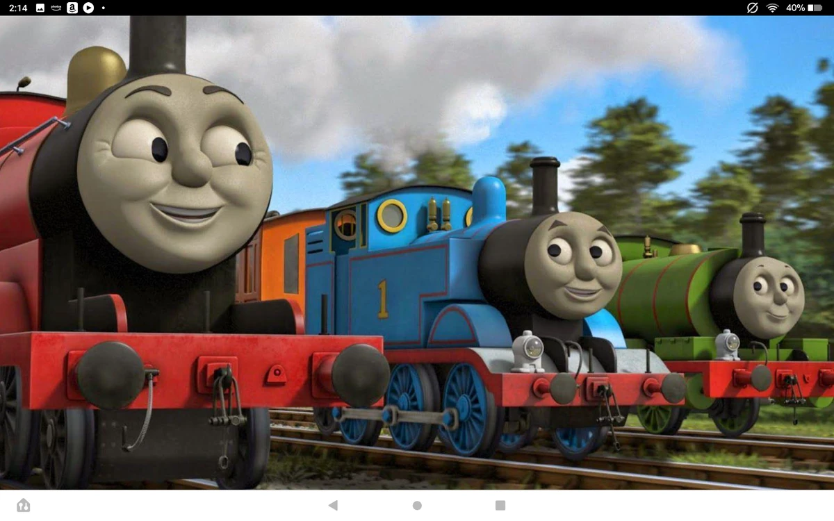 Thomas And Friends | Cars 4: The Racewellski Ride Wiki | Fandom