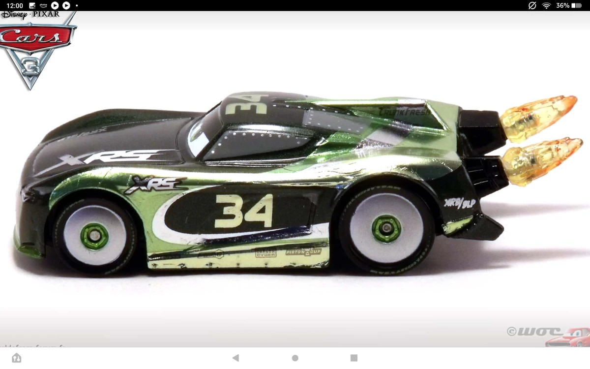 Steve Slick Lapage | Cars 4: The Racewellski Ride Wiki | Fandom