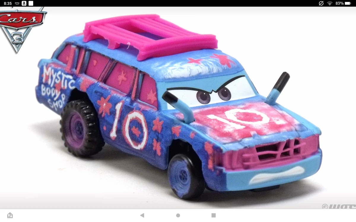 Blind Spot | Cars 4: The Racewellski Ride Wiki | Fandom