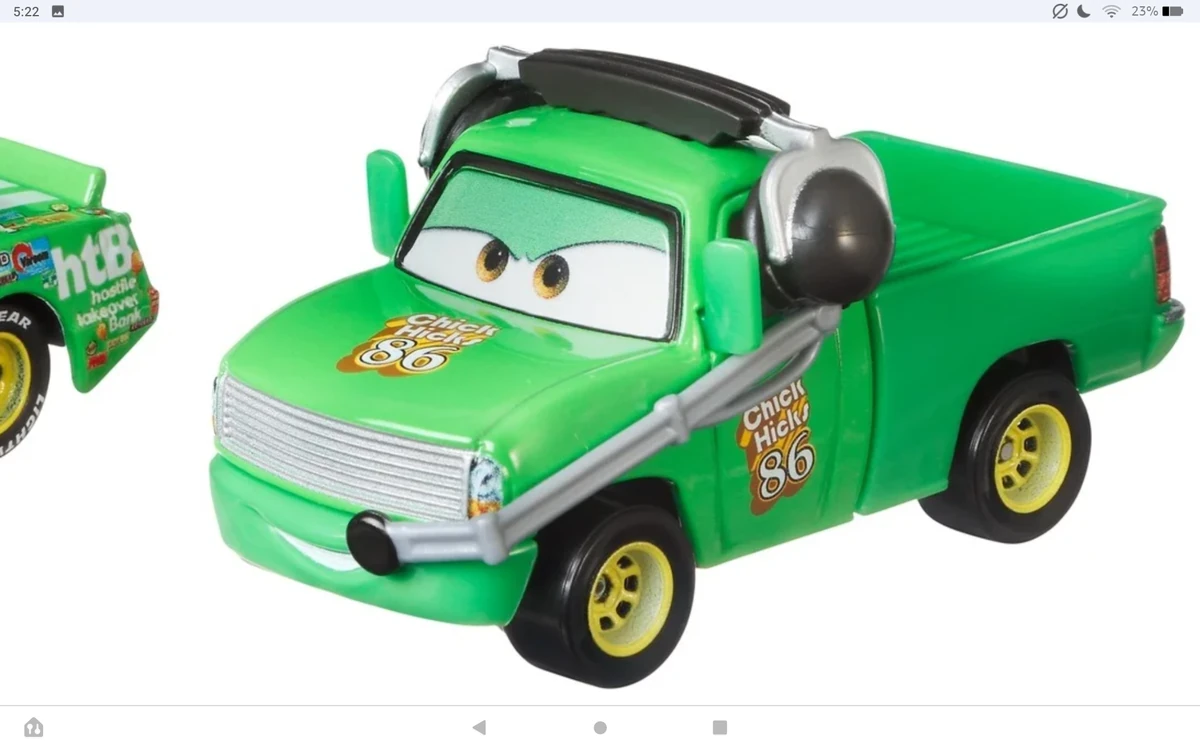 Chief Chick | Cars 4: The Racewellski Ride Wiki | Fandom