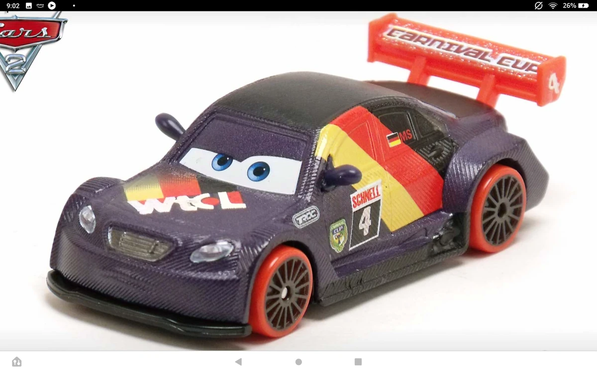 Max Schnell | Cars 4: The Racewellski Ride Wiki | Fandom