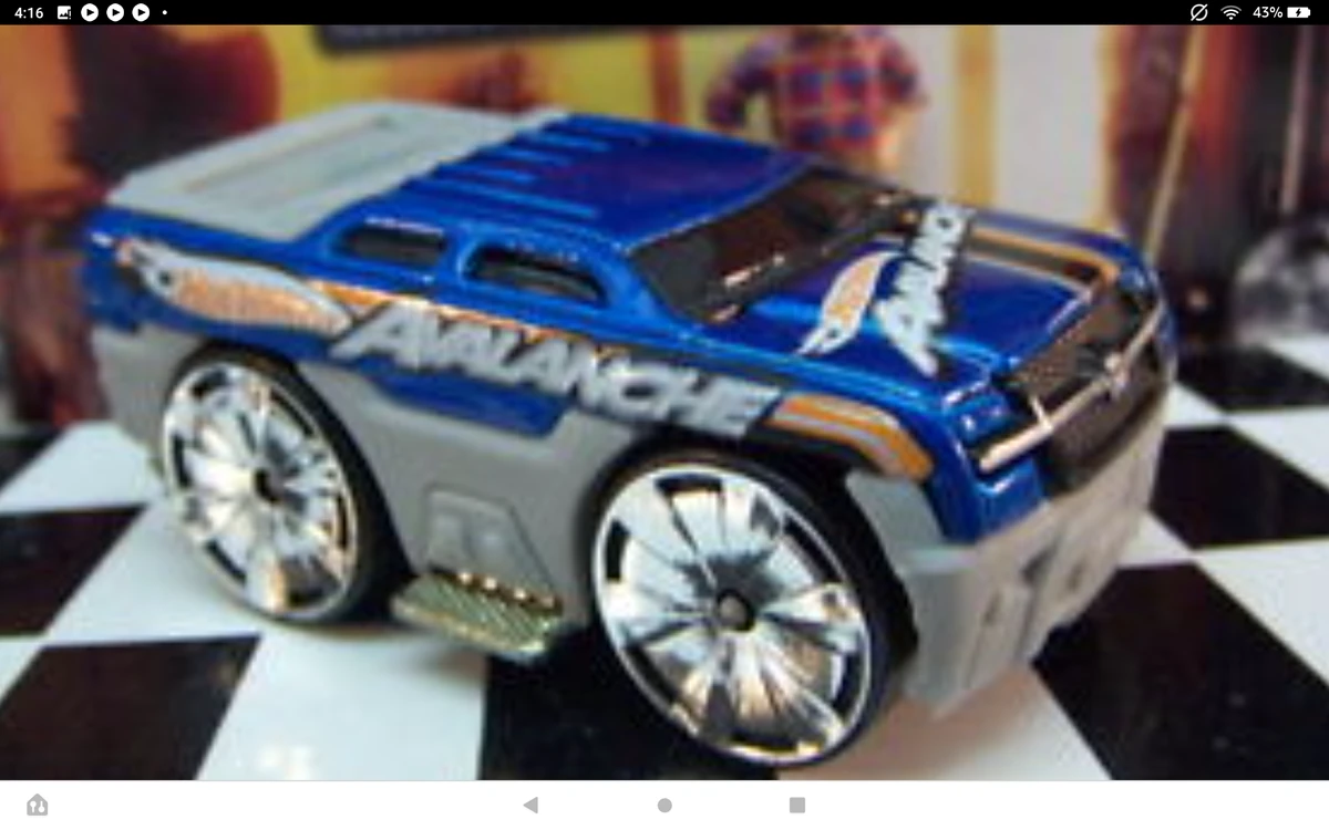 Chevy Avalanche | Cars 4: The Racewellski Ride Wiki | Fandom