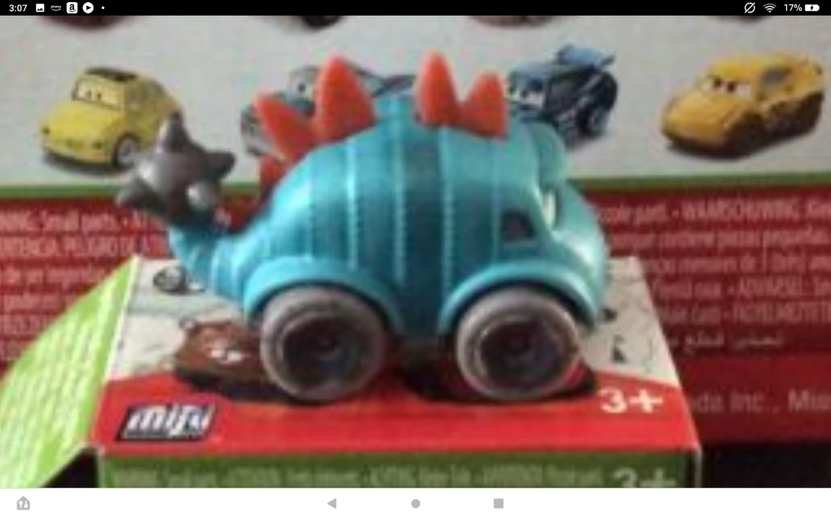Ankylosaurus | Cars 4: The Racewellski Ride Wiki | Fandom