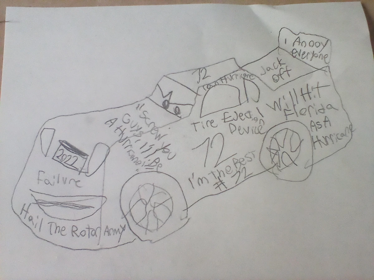 Ian Rotor | Cars 4: The Racewellski Ride Wiki | Fandom