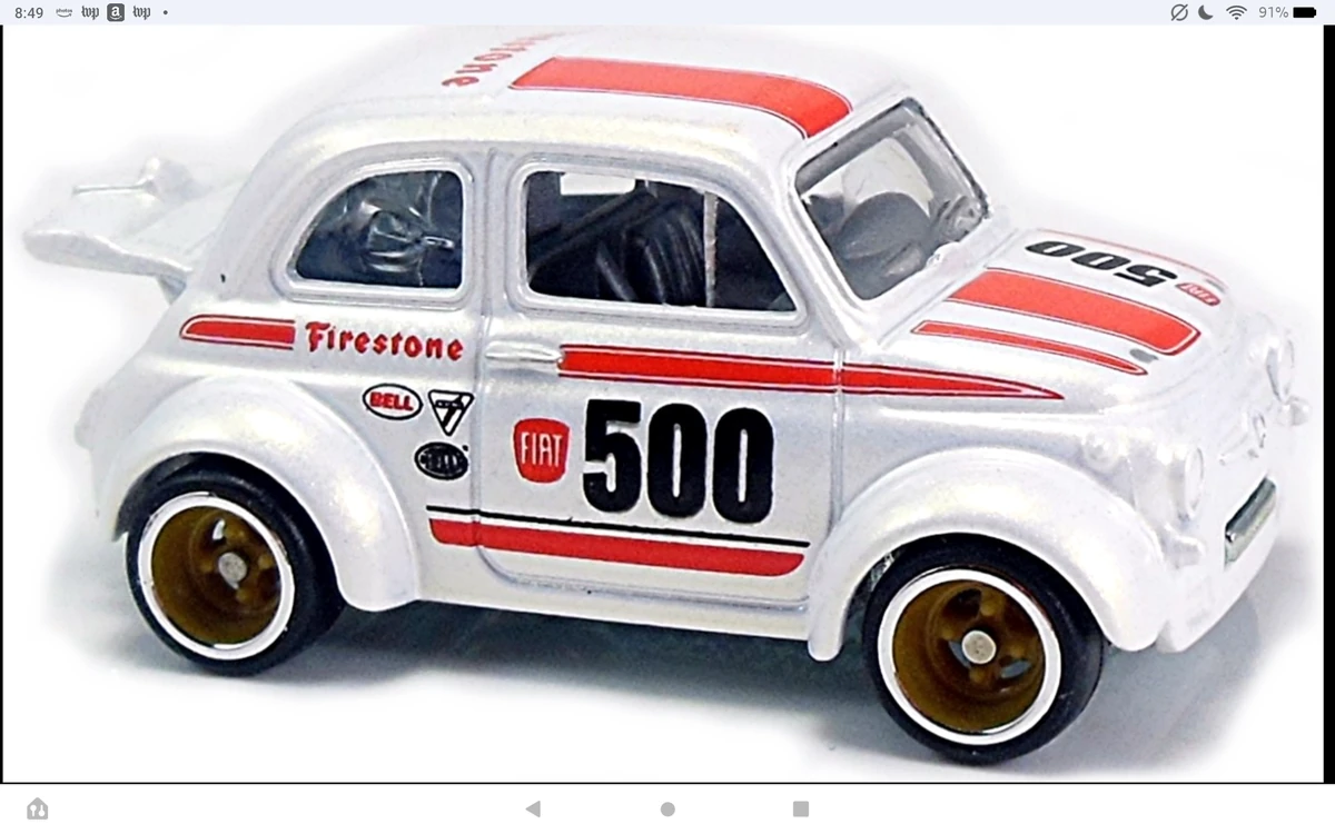 60s Fiat 500D Modificado | Cars 4: The Racewellski Ride Wiki | Fandom