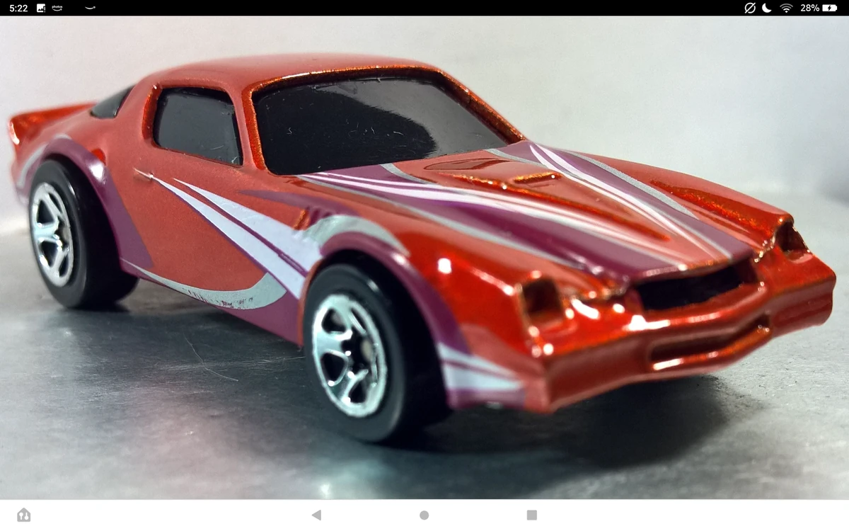 Camaro Z28 | Cars 4: The Racewellski Ride Wiki | Fandom