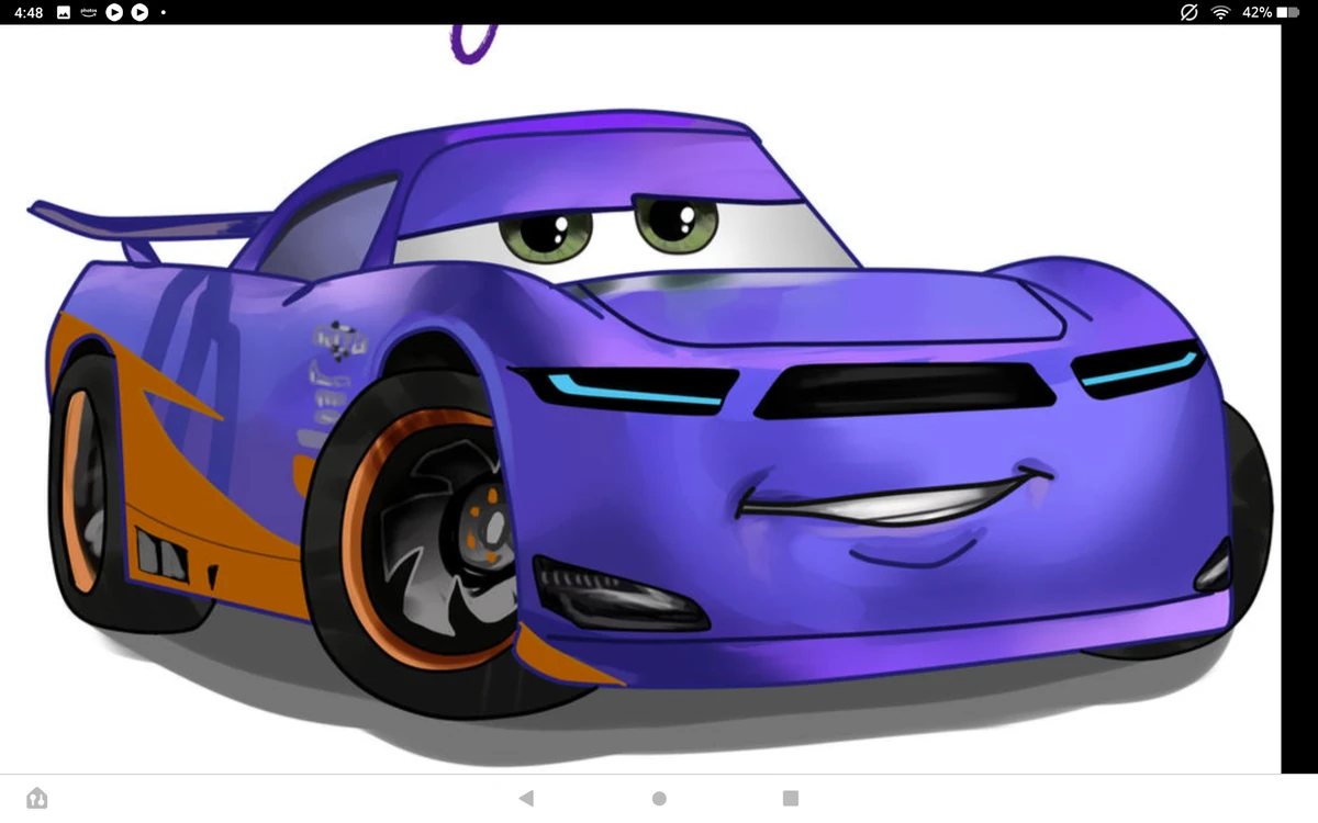 Danny Swervez | Cars 4: The Racewellski Ride Wiki | Fandom