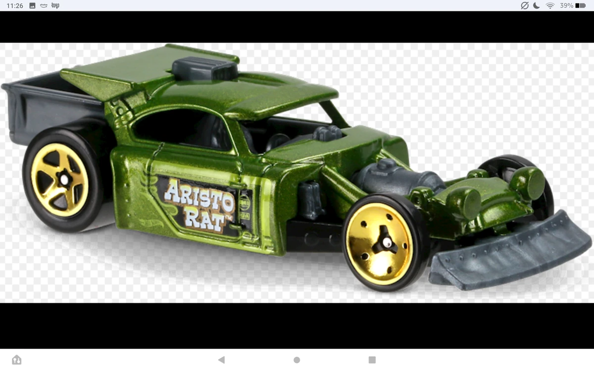 Aristo Rat | Cars 4: The Racewellski Ride Wiki | Fandom