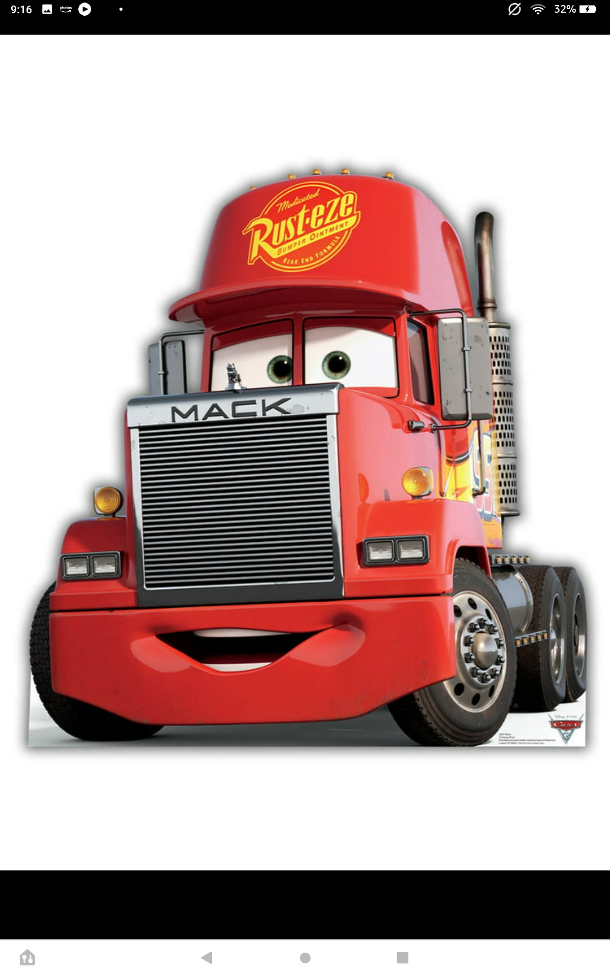 Mack | Cars 4: The Racewellski Ride Wiki | Fandom