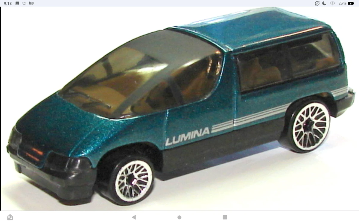 Lumina Minivan | Cars 4: The Racewellski Ride Wiki | Fandom