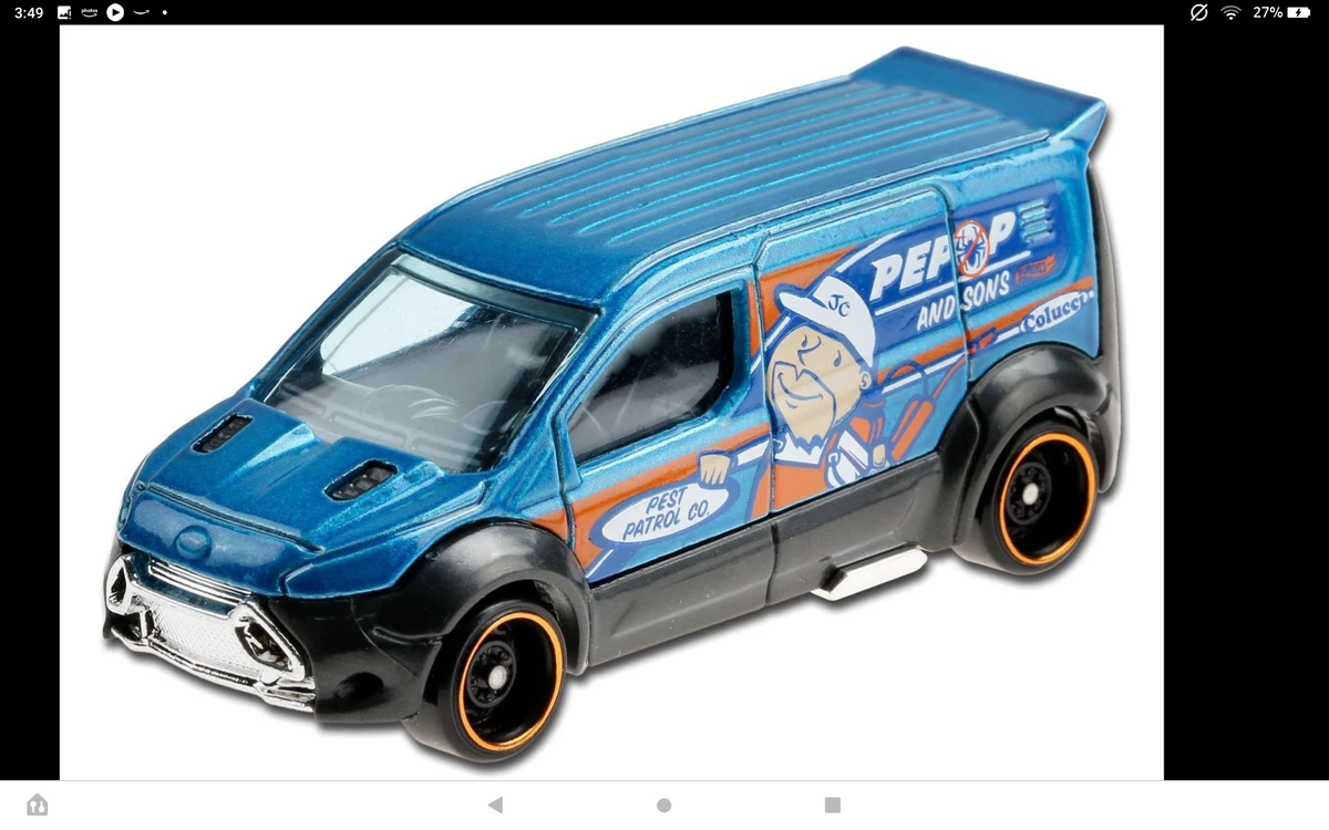 Hot Wheels Ford Transit Connect | Cars 4: The Racewellski Ride Wiki ...