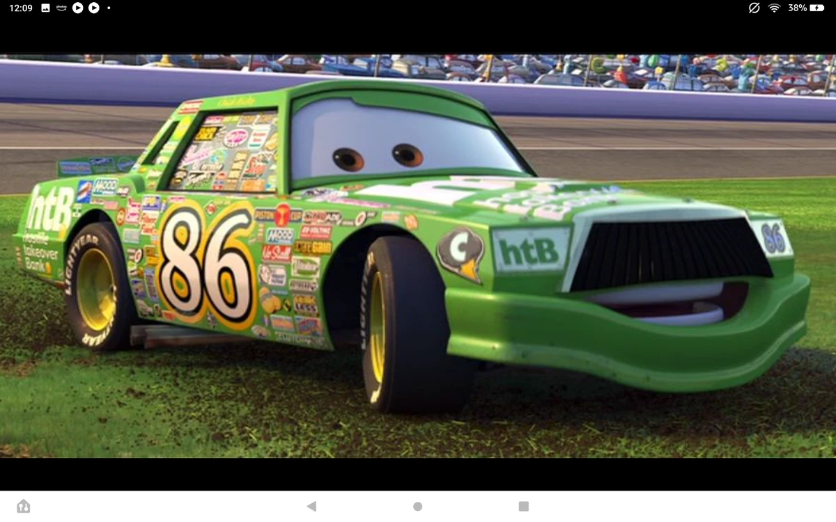 Chick Hicks | Cars 4: The Racewellski Ride Wiki | Fandom