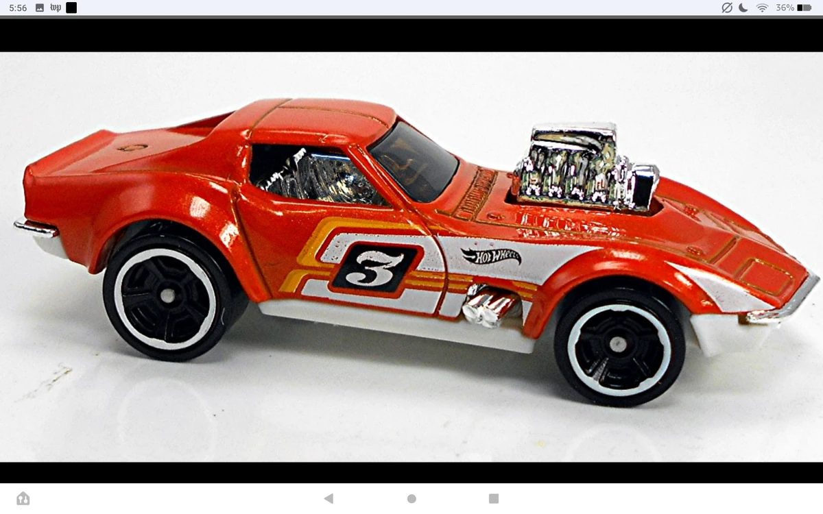 Gas Monkey 68 Corvette | Cars 4: The Racewellski Ride Wiki | Fandom