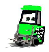 Green Galaxy | Cars custom characters вики | Fandom
