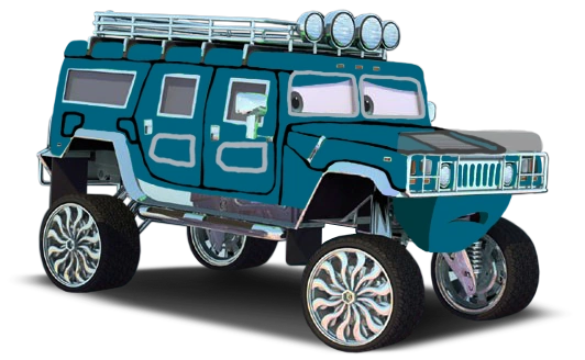 William Hummer | Cars custom characters вики | Fandom