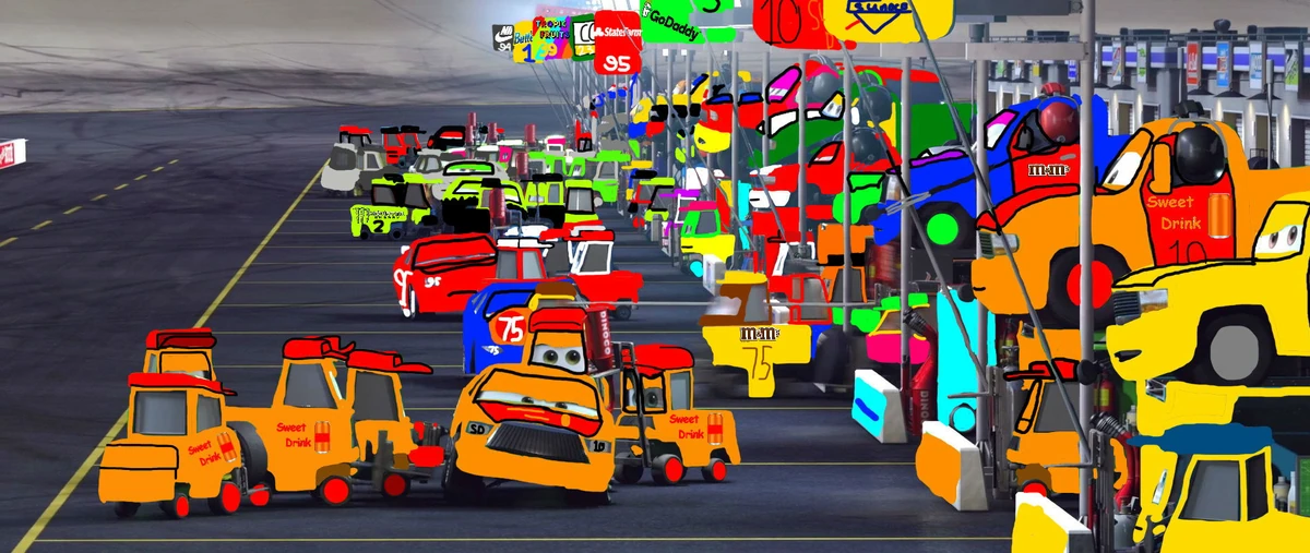 John Hicks | Cars custom characters вики | Fandom