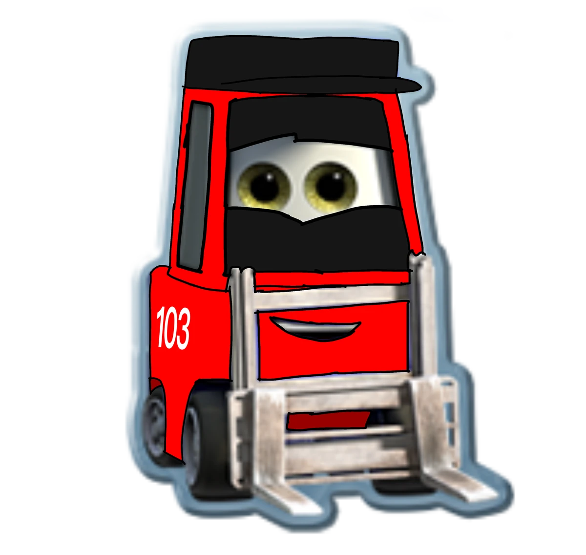 GameStop Pitty | Cars custom characters вики | Fandom