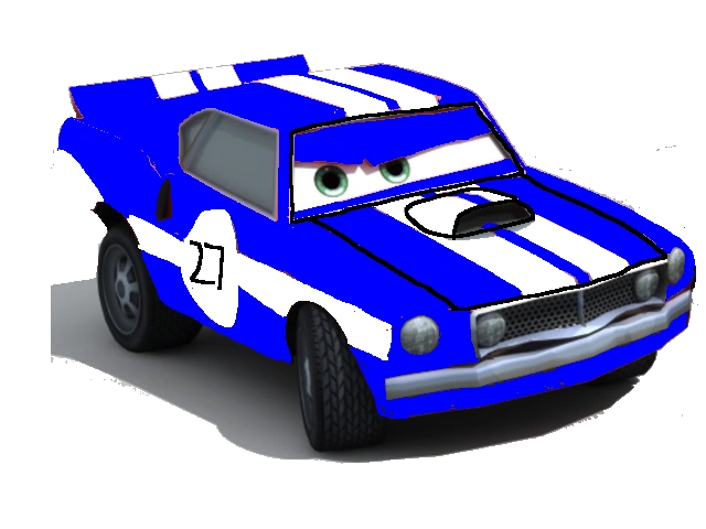 Bruce | Cars custom characters вики | Fandom