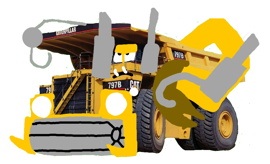 The Screamin Caterpillar | Cars custom characters вики | Fandom