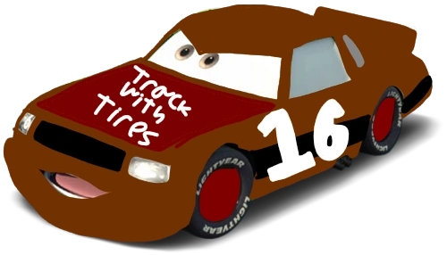 2004 Brawny Motor Co. 350 | Cars custom characters вики | Fandom