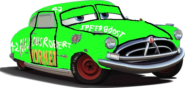 Rob Hudson | Cars custom characters вики | Fandom