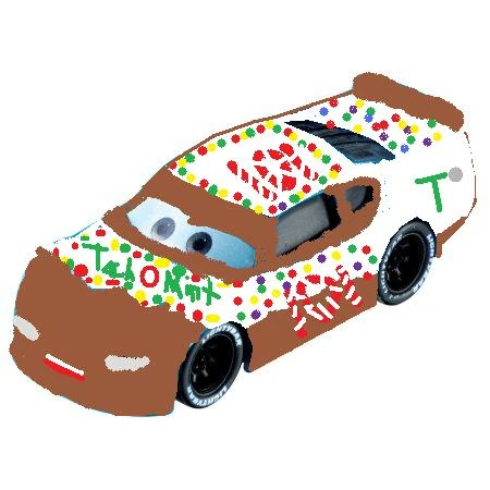 Trey Sweets | Cars custom characters вики | Fandom