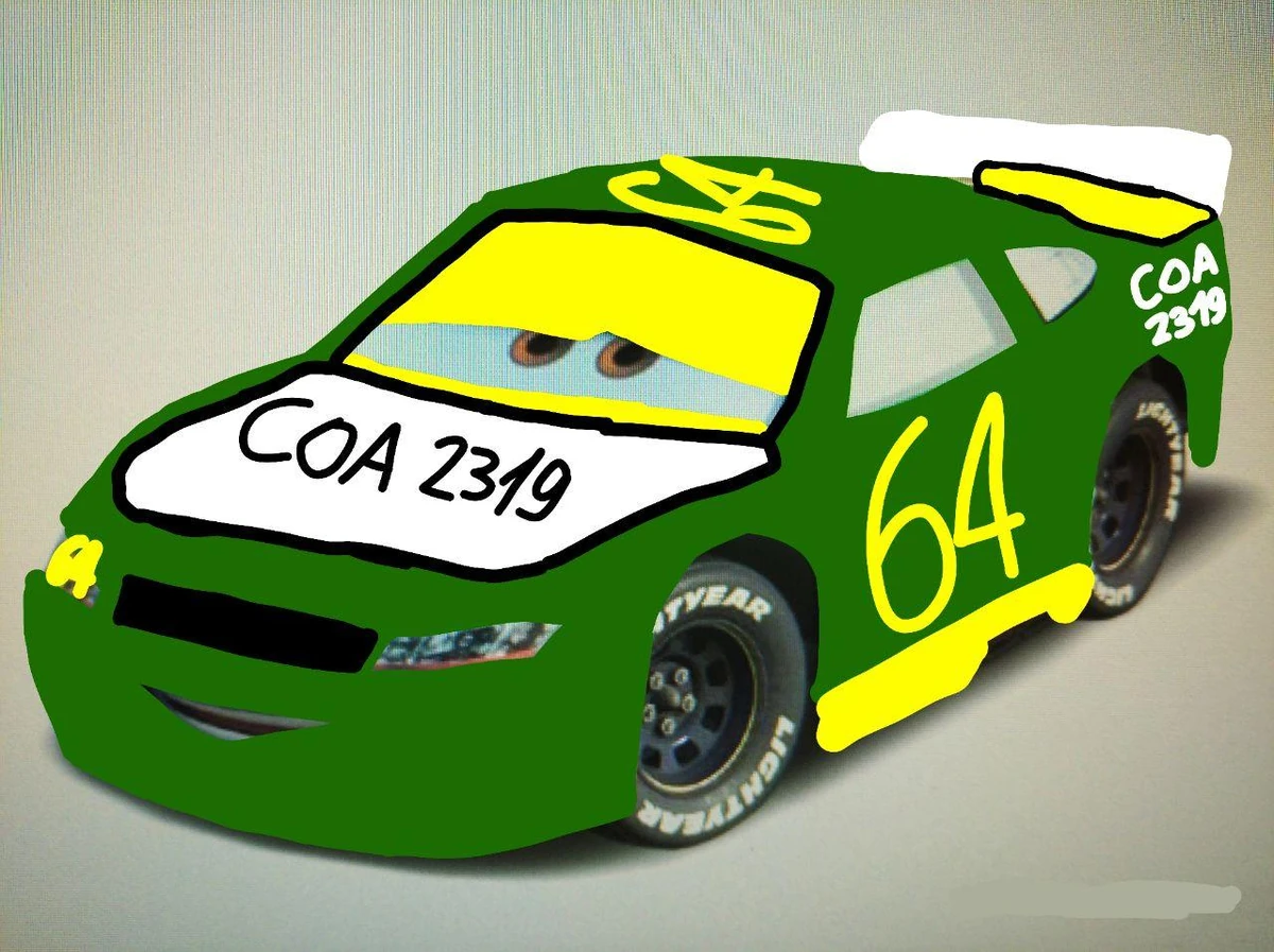 Richard Spinner | Cars custom characters вики | Fandom