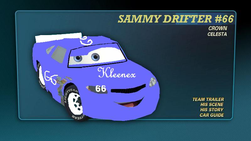 Sammy Drifter Cars Custom Characters вики Fandom
