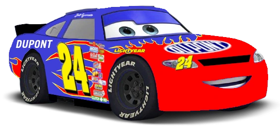 Jeff Gorvette (My Universe) | Cars custom characters вики | Fandom