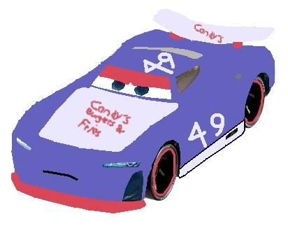 Candy McCoy | Cars custom characters вики | Fandom