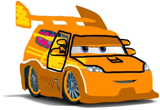 BJ | Cars custom characters вики | Fandom