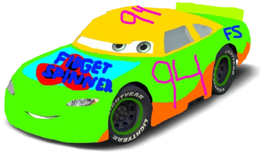 Fidget Spinner | Cars custom characters вики | Fandom
