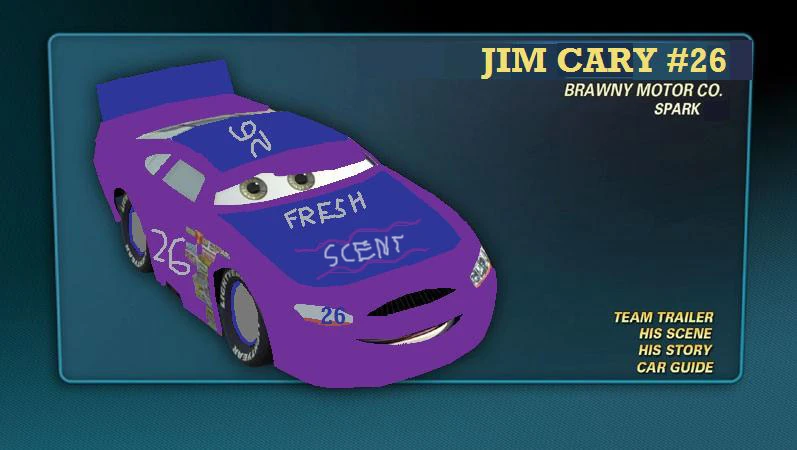 Jim Cary | Cars custom characters вики | Fandom