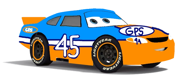 Jorell Gordon | Cars custom characters вики | Fandom