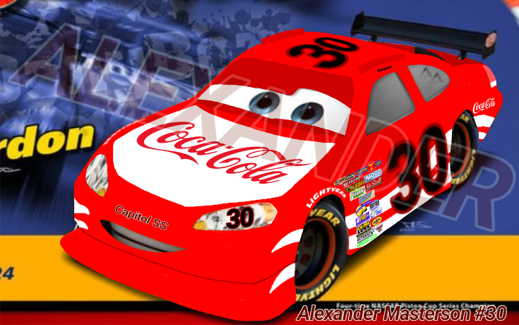 Alexander "Shocked" Masterson. | Cars custom characters вики | Fandom