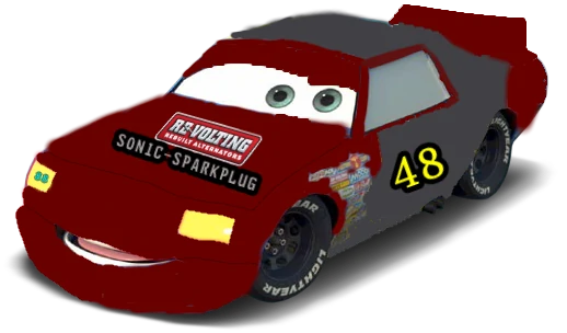 Regan Roundtrack | Cars custom characters вики | Fandom