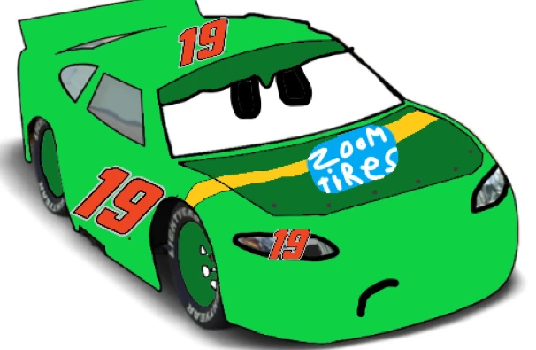 Claude zoomster | Cars custom characters вики | Fandom