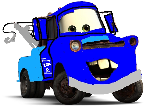 Tow Jimmy | Cars custom characters вики | Fandom