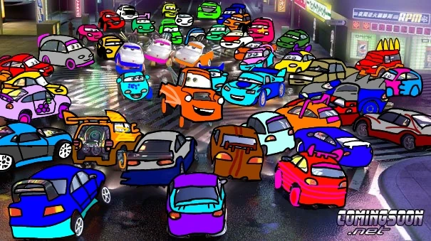 Bashira | Cars custom characters вики | Fandom