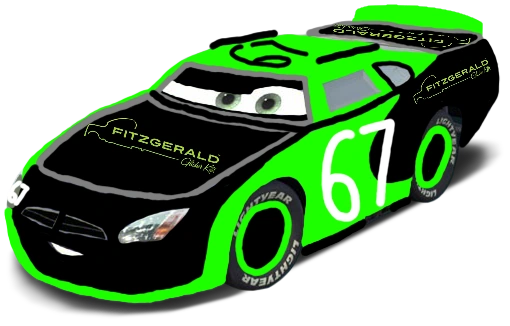 Fitzgerald | Cars custom characters вики | Fandom