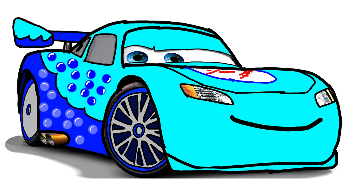 tokyo mater car coloring pages