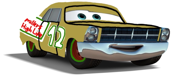 Bobby Allison (Alternate Car) | Cars custom characters вики | Fandom