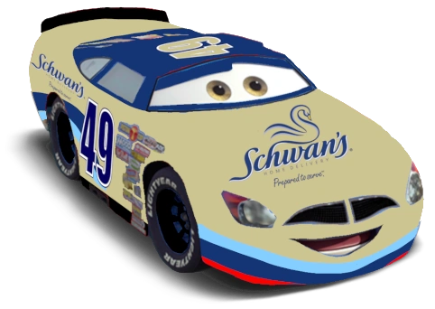 Ken Schrader (My Universe) | Cars custom characters вики | Fandom