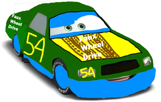 Simon Johnson | Cars custom characters вики | Fandom