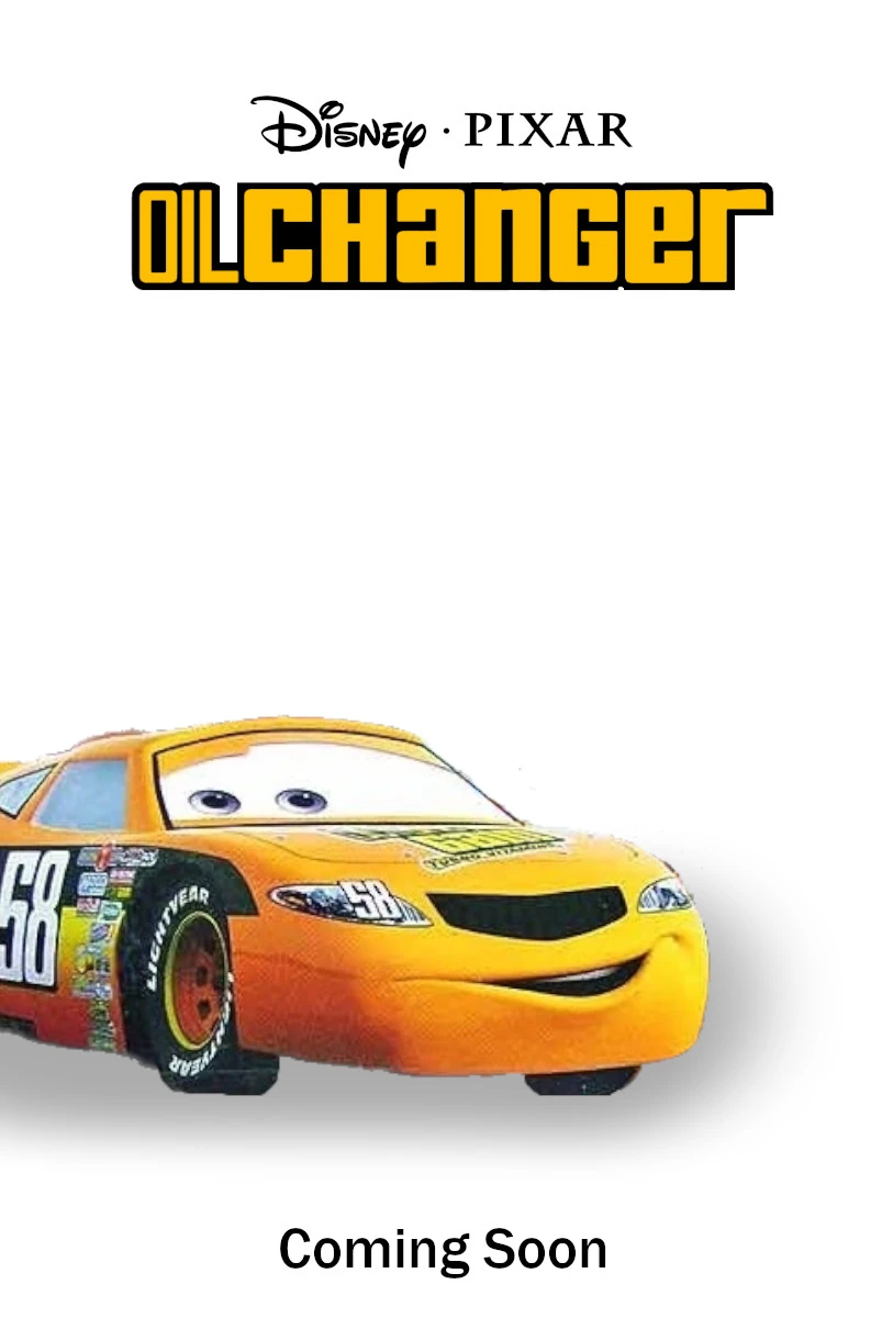 Oilchanger | Cars custom characters вики | Fandom