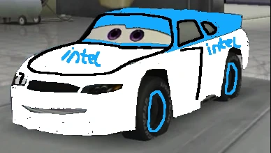 Zach (Intel backup) | Cars custom characters вики | Fandom