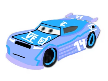 Daniel Glasser | Cars custom characters вики | Fandom