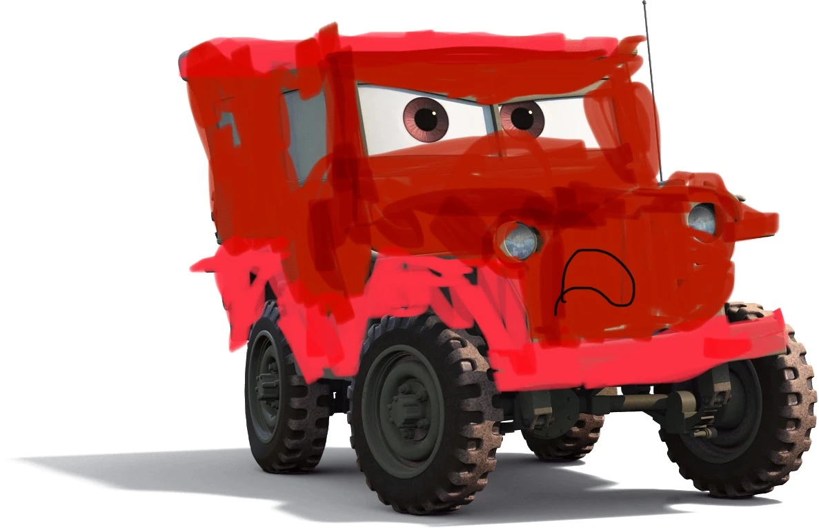 Old Man Redbro | Cars Fallout(Fanon) Wiki | Fandom