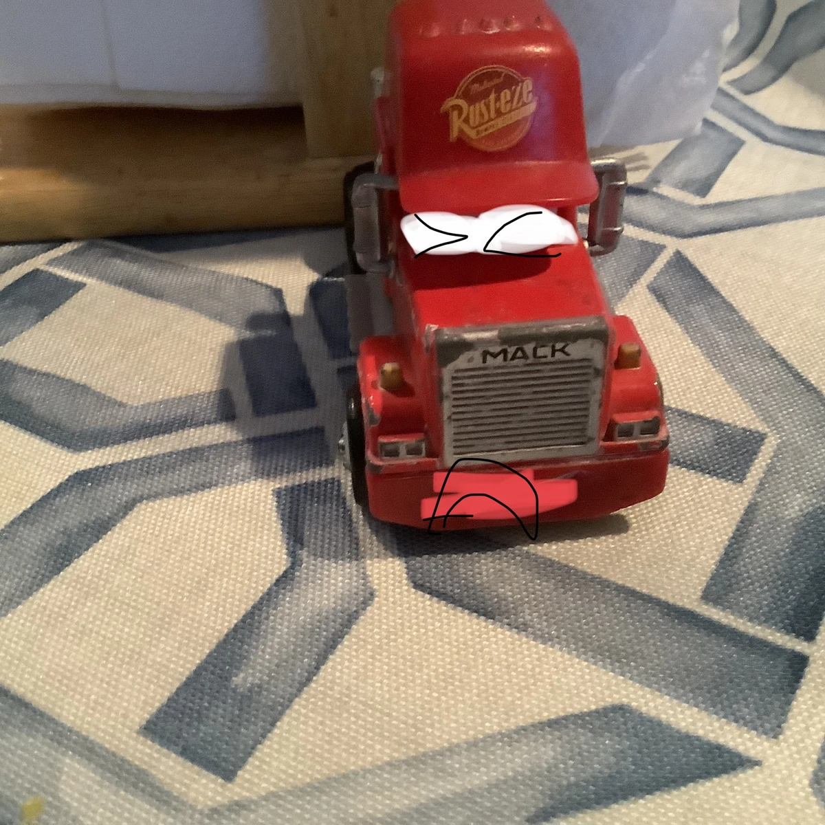 Mack | Cars Fallout(Fanon) Wiki | Fandom