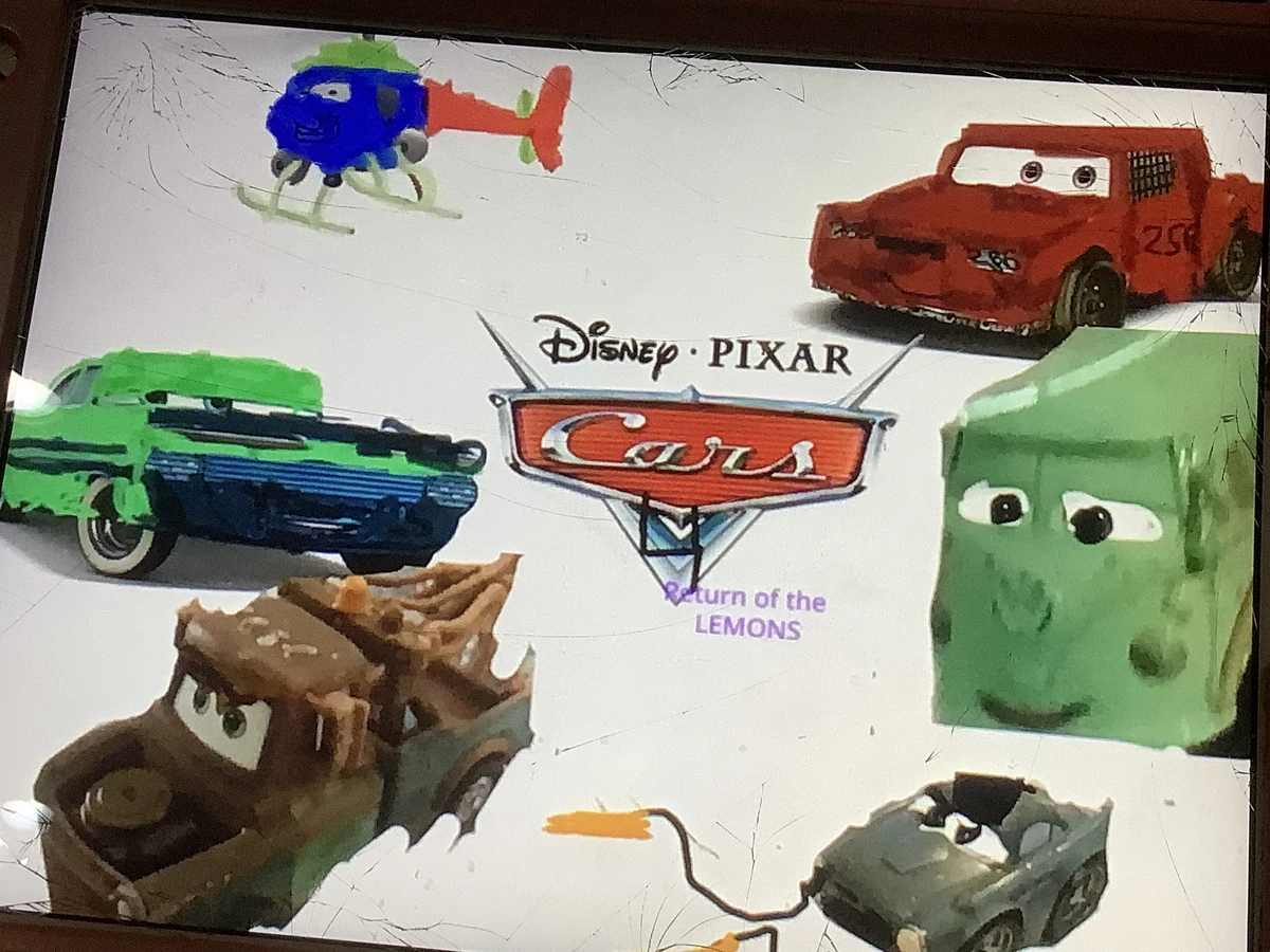 Cars 4 Return of the lemons | Cars Fallout(Fanon) Wiki | Fandom